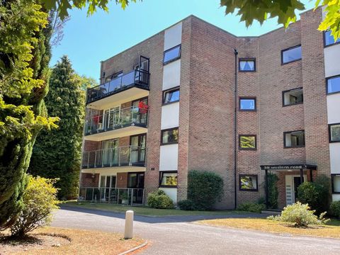 Dene Lodge 38 Western Road, Branksome Park BH13, 3 bed flat for sale, £ ...