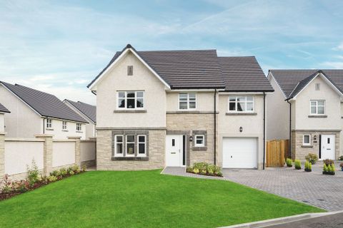 New home, 5 bed detached house for sale in "Darroch" at Persley Den ...