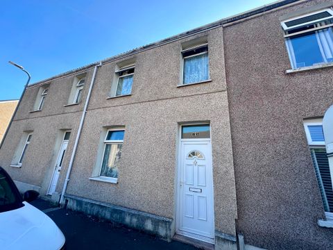 Sandfields Road, Port Talbot SA12, 3 bed terraced house for sale, £ ...