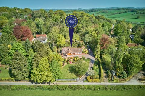 Fernfield, Manor Road, Baldwins Gate ST5, 4 bed detached house for sale ...