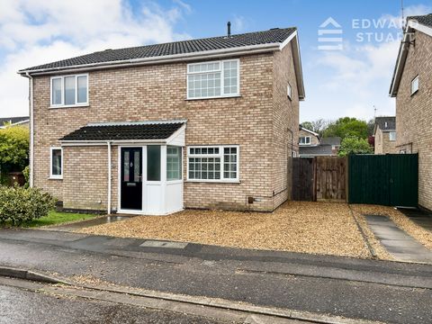 3 bed semi-detached house for sale in Walgrave, Orton Malborne PE2, £ ...