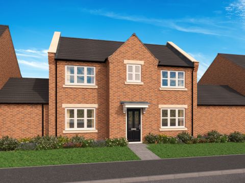 Buttercup Fields, Belper Lane, Belper DE56, New home, 4 bed detached ...