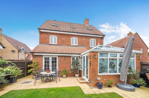 Wren Terrace, Wixams, Bedford MK42, 5 bed detached house for sale, £ ...