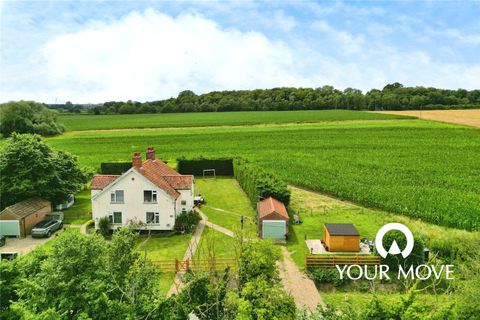 Rectory Road, Gillingham, Beccles, Norfolk NR34, 3 bed semi-detached ...