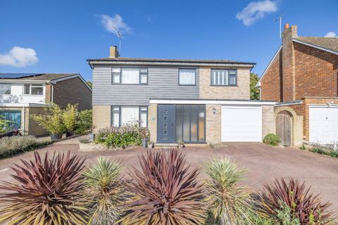 White Hill Close, Lower Hardres, Kent CT4, 4 bed detached house for ...