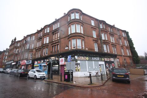 1 bed flat to rent in Flat 1/1, 299 Springburn Way, Glasgow G21, £595 ...