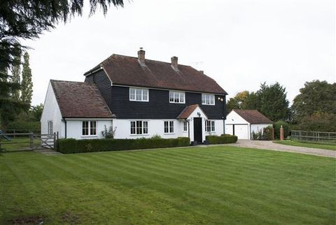 5 bed detached house to rent in School Lane, Beauchamp Roding, Ongar ...