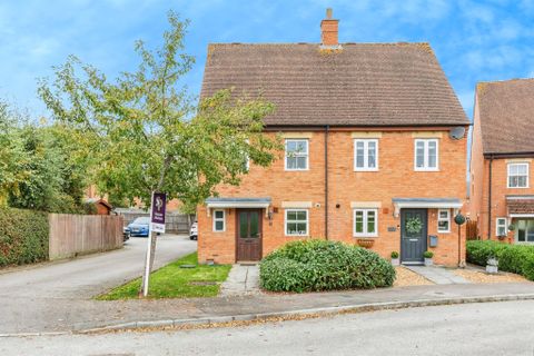 Symonds Way, Mawsley, Kettering NN14, 2 bed semi-detached house for ...