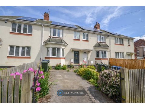 3 bed terraced house to rent in Cedar Road, Newcastle Upon Tyne NE4, £ ...