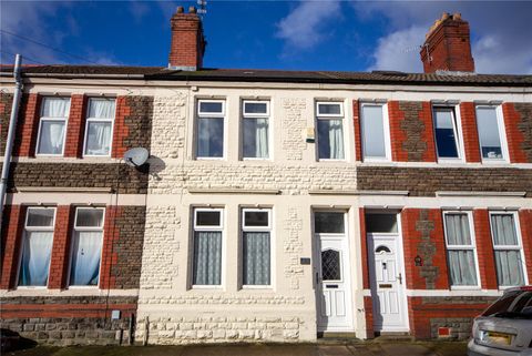 2 bed terraced house for sale in Railway Street, Splott, Cardiff CF24 ...