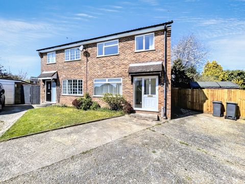 3 bed semi-detached house for sale in Wordsworth Road, Stowmarket IP14 ...