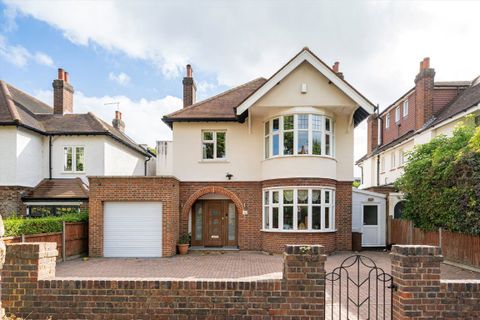 Ormond Avenue, Hampton TW12, 5 bed detached house for sale, £2,425,000 ...