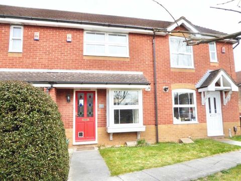 2 bed terraced house to rent in The Beeches, Bradley Stoke, Bristol ...