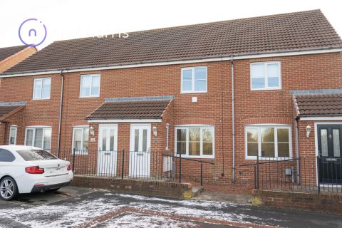 2 bed terraced house for sale in Bayfield, West Allotment NE27, £83,278 ...