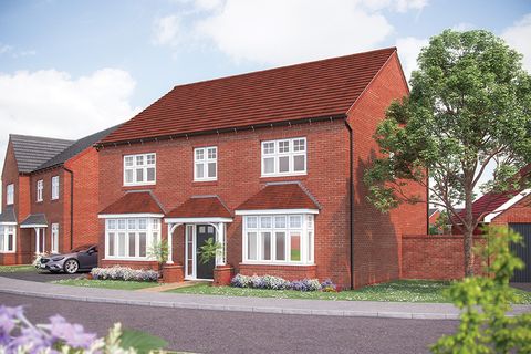New home, 5 bed detached house for sale in "The Lime" at Stansfield ...