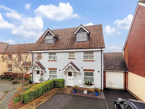 Yarrow Close, Andover SP11, 3 bed semi-detached house for sale, £ ...