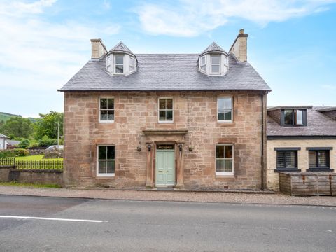 6 bed terraced house for sale in Corriegowrie, Main Street, Strathyre ...