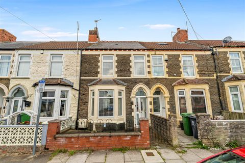 Pantbach Road, Cardiff CF14, 2 bed terraced house for sale, £283,950 ...