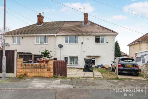 Attlee Avenue Havercroft, Wakefield WF4, 3 bed semi-detached house for ...