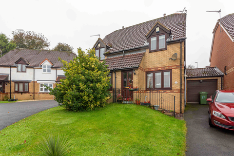 2 bed semi-detached house for sale in Barsloan Grove, Peterlee SR8, £ ...