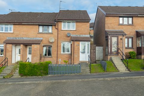 2 bed end terrace house for sale in Burnfield Drive, Glasgow, Glasgow ...