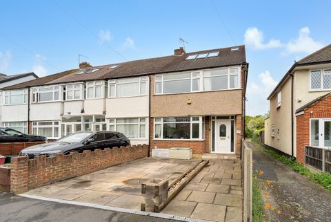Shelson Avenue, Lower Feltham TW13, 4 bed end terrace house for sale, £ ...