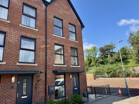 4 bed town house for sale in Mabey Drive, Brunel Quater, Chepstow NP16 ...