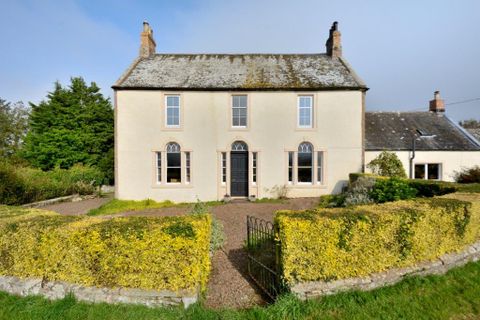 5 bed country house for sale in Coldingham, Eyemouth TD14, £649,950 ...