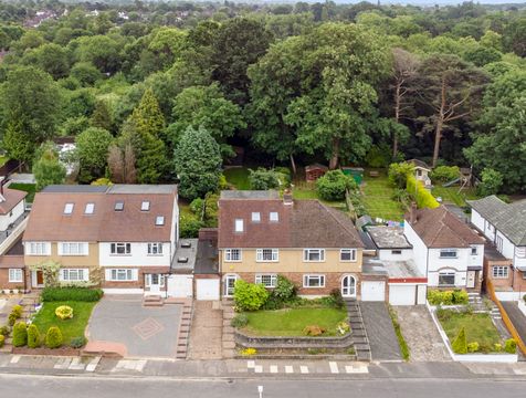 Gladsdale Drive, Pinner HA5, 4 bed semi-detached house for sale, £ ...