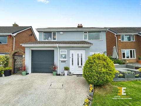 Bryn Heulog, Old Colwyn LL29, 4 bed detached house for sale, £359,950 ...