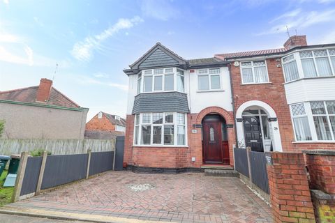 John Grace Street, Cheylesmore, Coventry CV3, 3 bed end terrace house ...