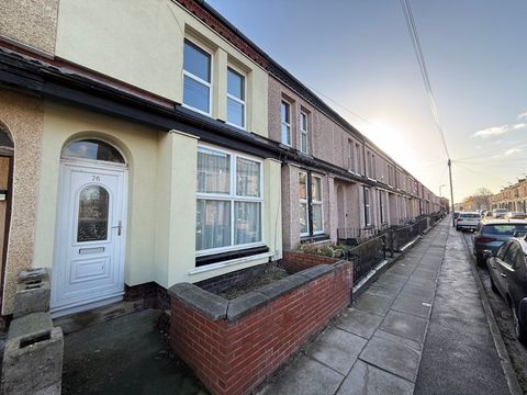 3 bed terraced house for sale in Moore Street, Bootle L20, £110,000 ...