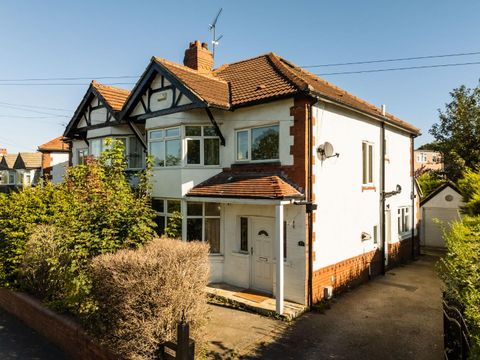 King Lane, Alwoodley LS17, 4 bed semi-detached house for sale, £425,000 ...