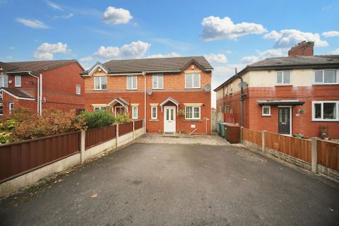 3 bed semi-detached house for sale in Sherwood Drive, Wigan WN5, £ ...