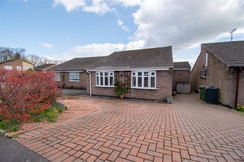 Springfield Close, Crich, Matlock DE4, 3 bed detached bungalow for sale ...