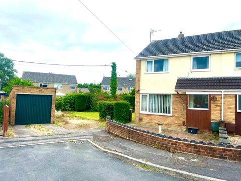 3 bed semi-detached house for sale in Chantry Gardens, Southwick ...