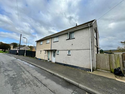 2 bed semi-detached house for sale in Oak Road, Merthyr Tydfil CF47, £ ...