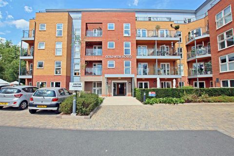 Goldwyn House, Studio Way, Borehamwood WD6, 2 bed flat for sale, £ ...