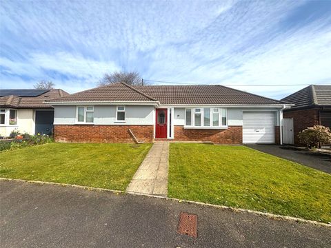 Beeching Close, Halwill Junction, Beaworthy EX21, 2 bed bungalow for ...