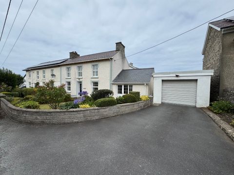 Llanon, Near Aberaeron SY23, 3 bed semi-detached house for sale, £ ...