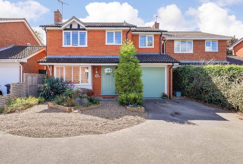 Fennec Close, Cherry Hinton CB1, 4 bed detached house for sale, £ ...