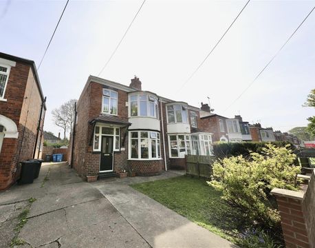 3 bed semi-detached house for sale in Hall Road, Hull HU6, £175,000 ...