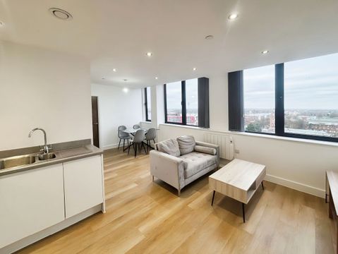 1 bed flat for sale in Mp 1005 Alexander House, Manchester M16, £ ...