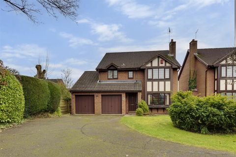 Crosslands, Mossley, Congleton, Cheshire CW12, 4 bed detached house for ...