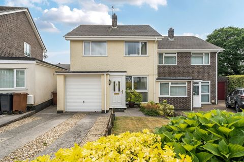 Torre Close, Ivybridge PL21, 3 bed semi-detached house for sale, £ ...