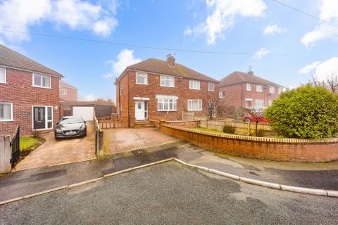 3 bed semi-detached house for sale in Royden Crescent, Billinge WN5, £ ...