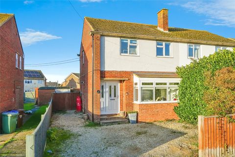 Buchanan Road, Bicester, Oxfordshire OX25, 3 bed semi-detached house ...