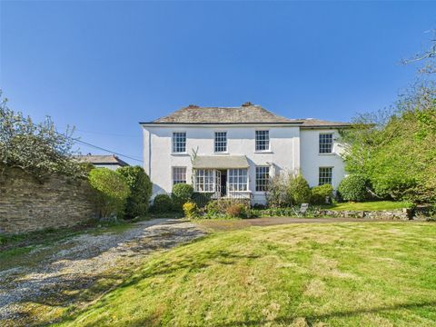 7 bed detached house for sale in St. Stephens House, Launceston ...