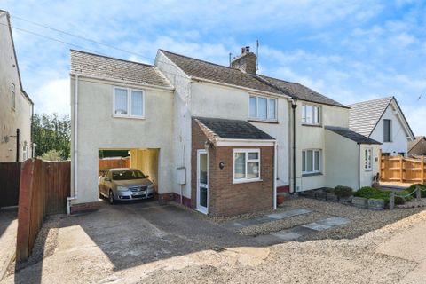 West End, Haddenham, Ely CB6, 3 bed semi-detached house for sale, £ ...