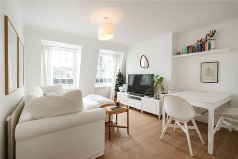 1 bed flat for sale in Wells Street, 11-20 St. Andrew's Chambers ...